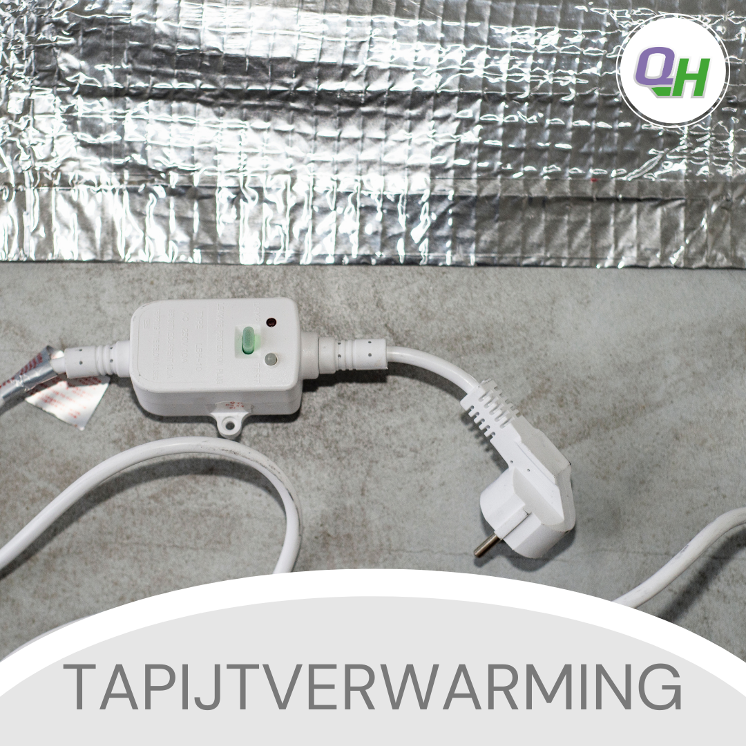 RugBuddy tapijtverwarming 0,50 x 1,50 meter (90W) – Quickheat-Floor